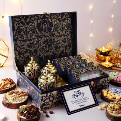 Buy/Send Gourmet Snacks And Treats With Personalized Birthday Card ...