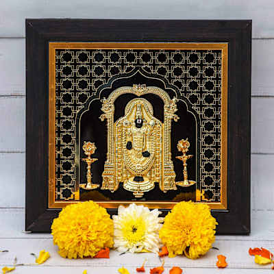 Buy/Send Graceful Lord Balaji Frame Online | IGP | JVS1405604