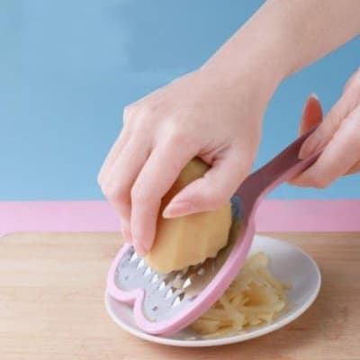 Buy/Send Grater - Heart Shaped - Set Of 4 Online | IGP | JVS1217371