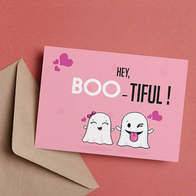 Buy/Send Greeting Card - Bootiful - Single Piece Online | IGP | JVS1400365