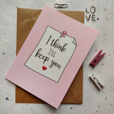 Buy/Send Greeting Card - Keep You - Single Piece Online | IGP | JVS1233707