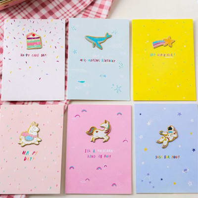 Buy/Send Greeting Cards - Assorted - Set Of 6 Online | IGP | JVS1277859