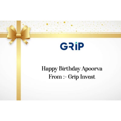 Buy/Send Grip Invest Technologies Birthday Card Online | IGP | JVS1287227