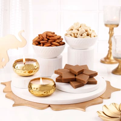 Guilt Free Festivities Diwali Hamper: Gift/Send Diwali Gifts Online ...