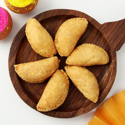 Buy/Send Gujiya Sweet Box 200g Online | IGP | J11133049
