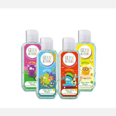 Buy/Send Hand Sanitizer - Kids - Aloe Vera - Set Of 4 Online | IGP ...