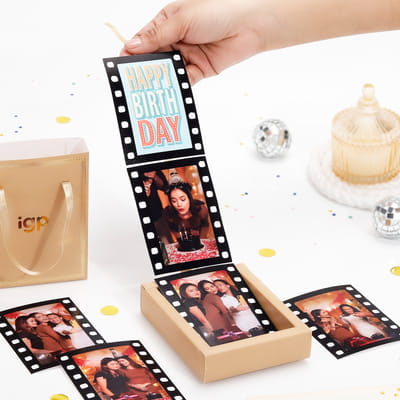 Buy/Send Happy Birthday Personalized Popup Box Online | IGP | JVS1400560
