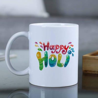 Buy/Send Happy Holi Mug Online | IGP | J11155478
