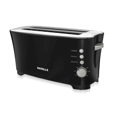 Buy/Send Havells Feasto 1350W 4 Slice Popup Toaster Online | IGP ...