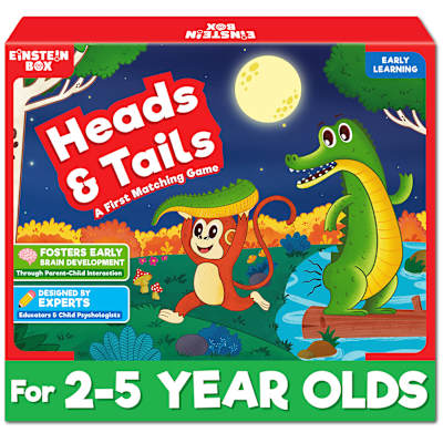 Buy/Send Heads And Tails Game For Kids - 2 to 5 Years Online | IGP ...