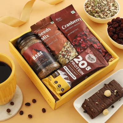 Healthy Munch Gourmet Box: Gift/Send Gourmet Gifts Online JVS1203916 ...