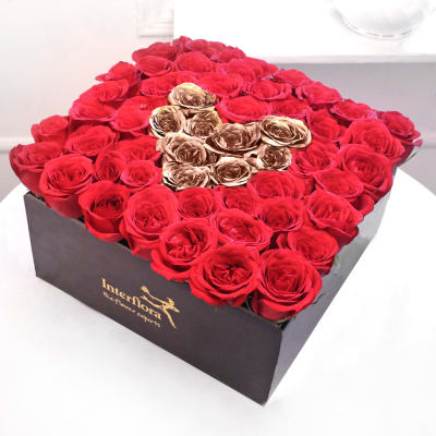 Heart of Gold: Gift/Send Interflora Gifts Online HD1061923 |IGP.com