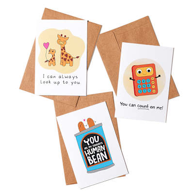 Buy/Send Heartfelt Greeting Cards - Set Of 3 Online | IGP | JVS1398383