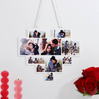 Buy/Send Heartfelt Memories Personalized Heart Frame Online | IGP ...