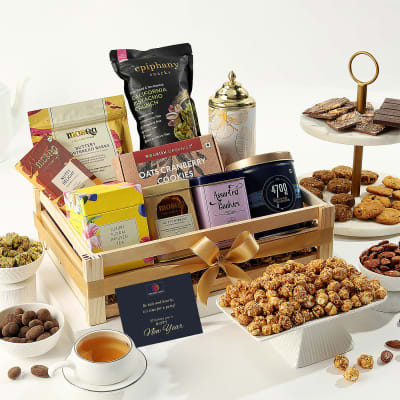 Heavenly Goodness Gourmet Hamper: Gift/Send Business Gifts Online ...