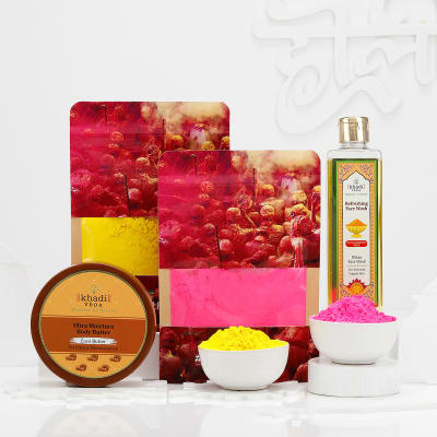 Buy/Send Herbal Harmony Holi Gift Set Online | IGP | JVS1276946