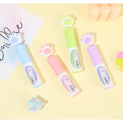 Highlighters Paw Assorted Set Of 4: Gift/Send Stationery Gifts Online ...