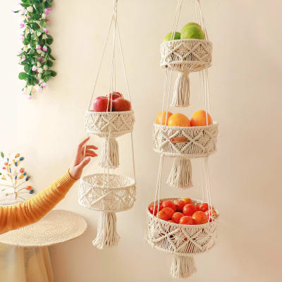 Buy/Send Hippie Multi-Utility Baskets - Three Layered Online | IGP ...