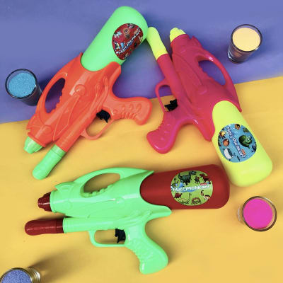 Buy/Send Holi Pichkari With Pump - Single Piece Online | IGP | JVS1262423