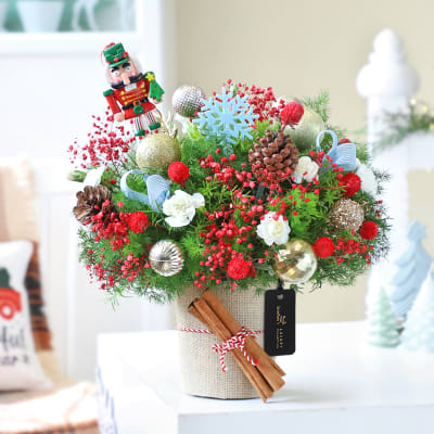 Holly Jolly Christmas: Gift/Send Christmas Gifts Online JVS1197206 |IGP.com