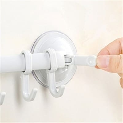 Buy/Send Hook Rack 6 Hooks Single Piece Online | IGP | JVS1234914