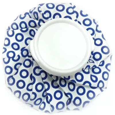 Buy/Send Hot And Cold Water Bag - Reusable - White With Blue Circle ...