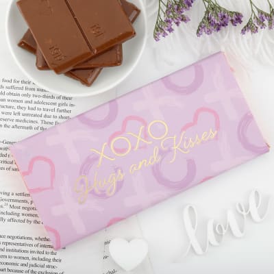 Buy/Send Hugs N Kisses Choco Bar Online | IGP | JVS1201405