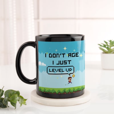 I Level Up Personalized Mug: Gift/Send Home and Living Gifts Online ...