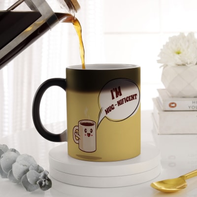 Buy/Send I'm Magnificent Personalized Magic Mug Online | IGP | JVS1263864