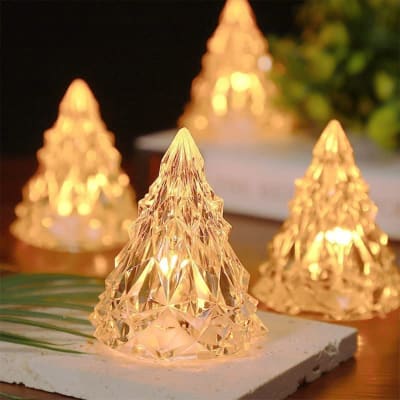 Buy/Send Iceberg-Shaped LED Light - Set Of 6 Online | IGP | JVS1267680