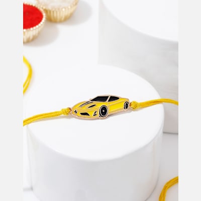 Buy/Send IGP Ferrari Car Kids Rakhi Online | IGP | JVS1416995