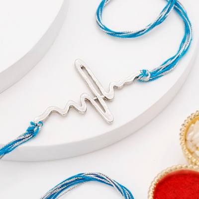 Buy/Send IGP Heart Beat Rakhi Online | IGP | JVS1417218