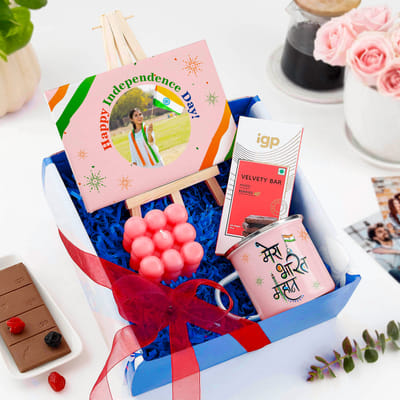 Buy/Send Independence Day Personalized Refreshment Hamper Online | IGP ...