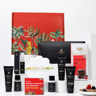 Infinite Love And Body Care Hamper For Brother: Gift/Send Gourmet Gifts ...