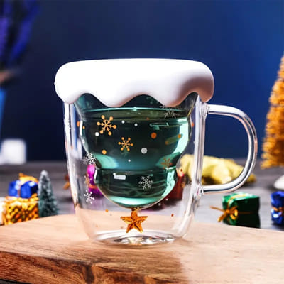 Buy/Send Inverted Christmas Tree Mug With Cover Assorted Single Piece ...
