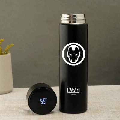 Iron Man Personalized Bottle: Gift/Send Valentine's Day Gifts Online ...