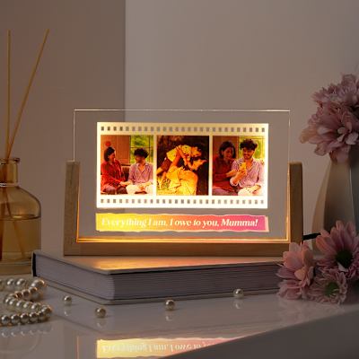 Buy/Send Irreplaceable Bond Personalized LED Wooden Frame For Mom ...