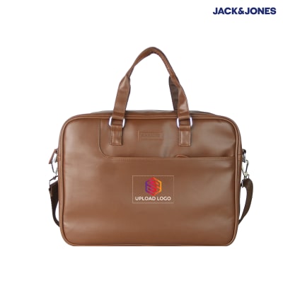 Buy/Send Jack and Jones Alfred File Case Online | IGP | JVS1281135