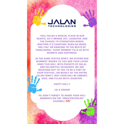 Buy/Send Jalan Tech Greeting Card Online | IGP | JVS1277762