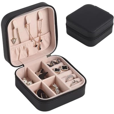 Buy/Send Jewellery Box Mini Assorted Black Single Piece Online | IGP ...