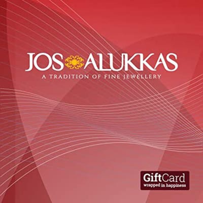 Jos Alukkas Gold Jewellery E Gift Card Rs.1: Gift/Send Experiences & Gift Cards Gifts Online ...