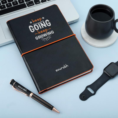 Buy/Send Keep Growing Personalized Diary Online | IGP | JVS1187145