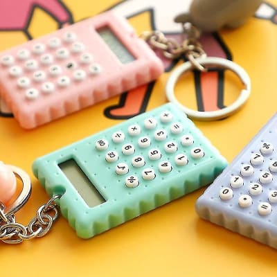 Buy/Send Keychain With Calculator Bell Single Piece Online | IGP ...