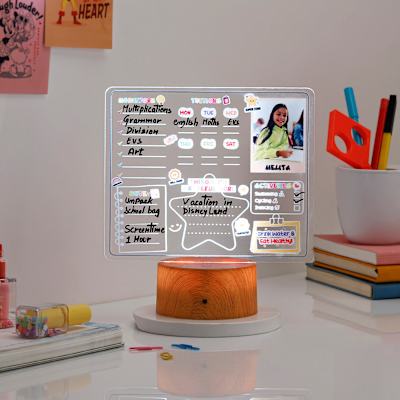 Buy/Send Kids Personalized Planner Brown Base LED Lamp Online | IGP ...