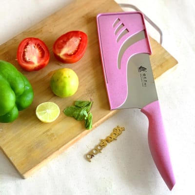 Buy/Send Kitchen Knife With Cover Single Piece Online | IGP | JVS1217055