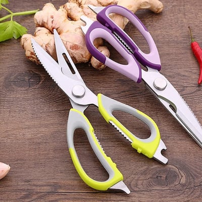 Buy/Send Kitchen Scissor With Cover - Assorted - Single Piece Online ...
