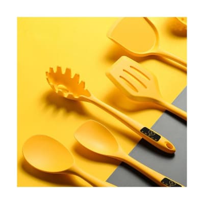 Buy/Send Kitchen Utensil Set - Ultra Premium - Silicone - Set Of 9 ...