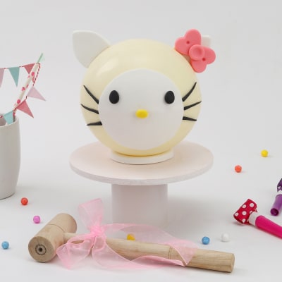 Buy/Send Kitty Pinata Cake (1 Kg) Online | IGP | JVS1195650