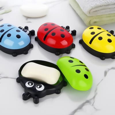 Buy/Send Lady Bug Soap Case Blue Online | IGP | JVS1259564