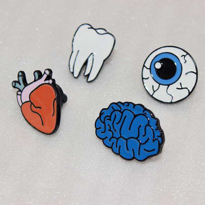 Buy/Send Lapel Pin - Brain Online | IGP | JVS1259476